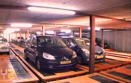 Puzzle : Automated Robotic Parking