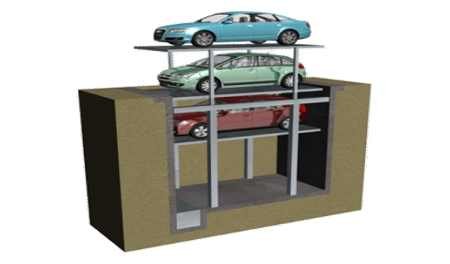 Pit : Automated Robotic Parking